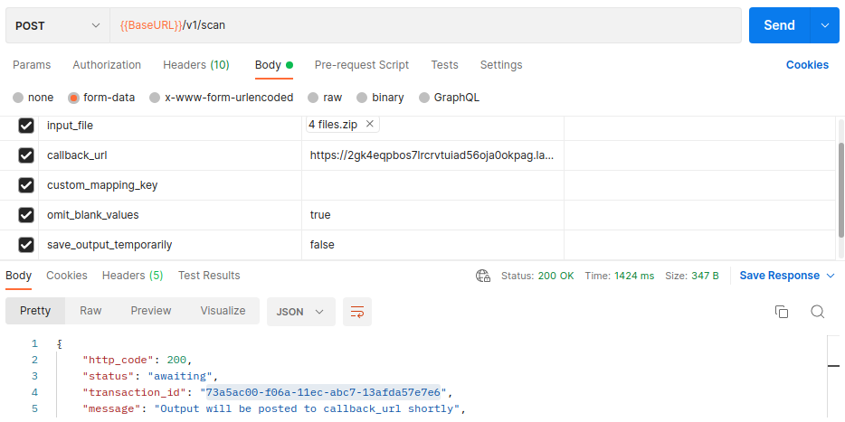 Document Reader API Documentation | Extract data from ACORD Forms